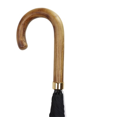 Fox Umbrellas GT1 Crook Black Umbrella | Health and Care